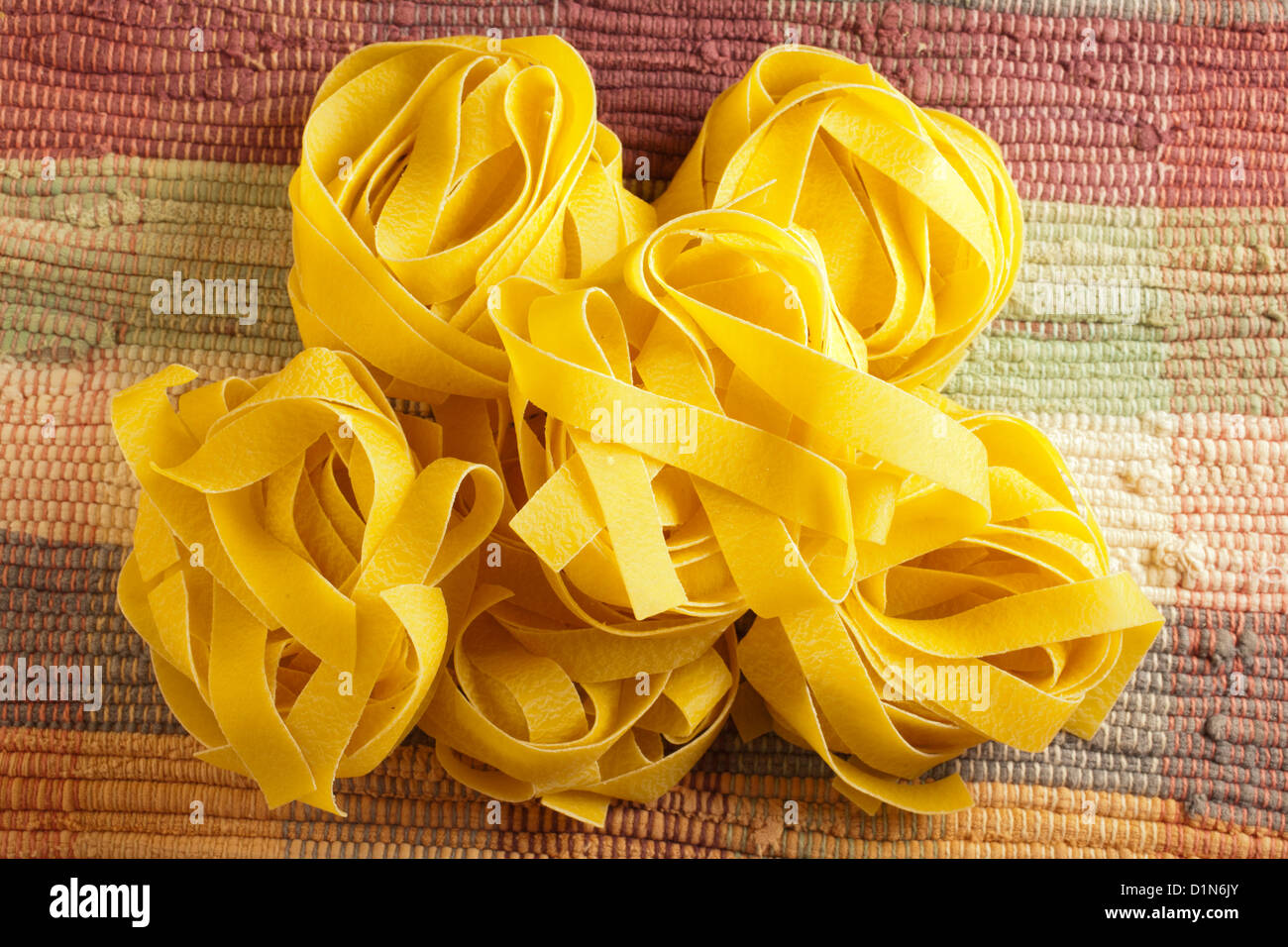 Pappardelle traditional italian pasta hi-res stock photography and ...