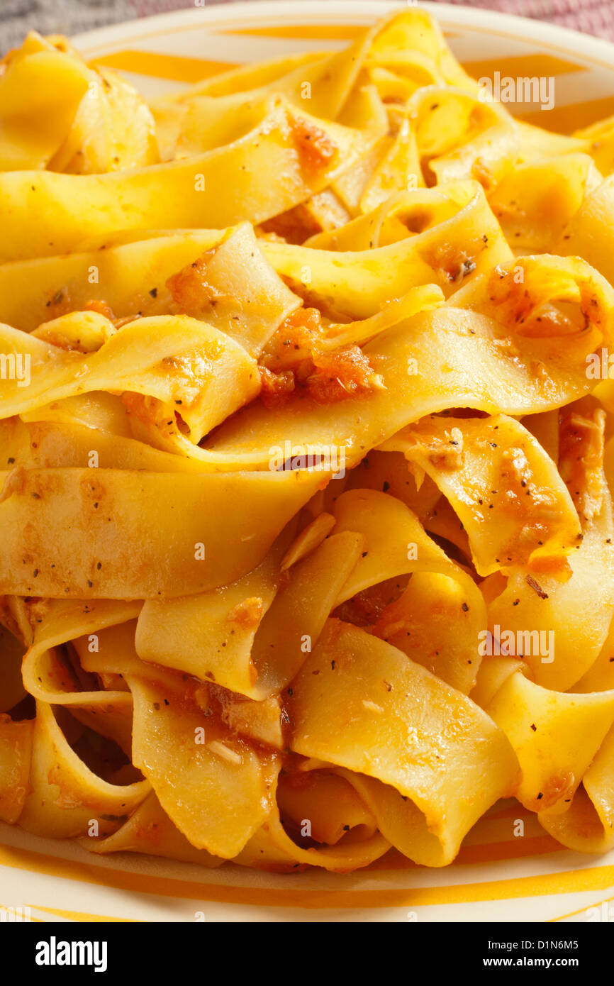 Pappardelle pasta hi-res stock photography and images - Alamy