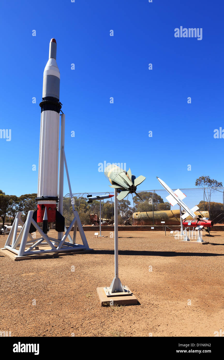 Woomera south australia hi-res stock photography and images - Alamy