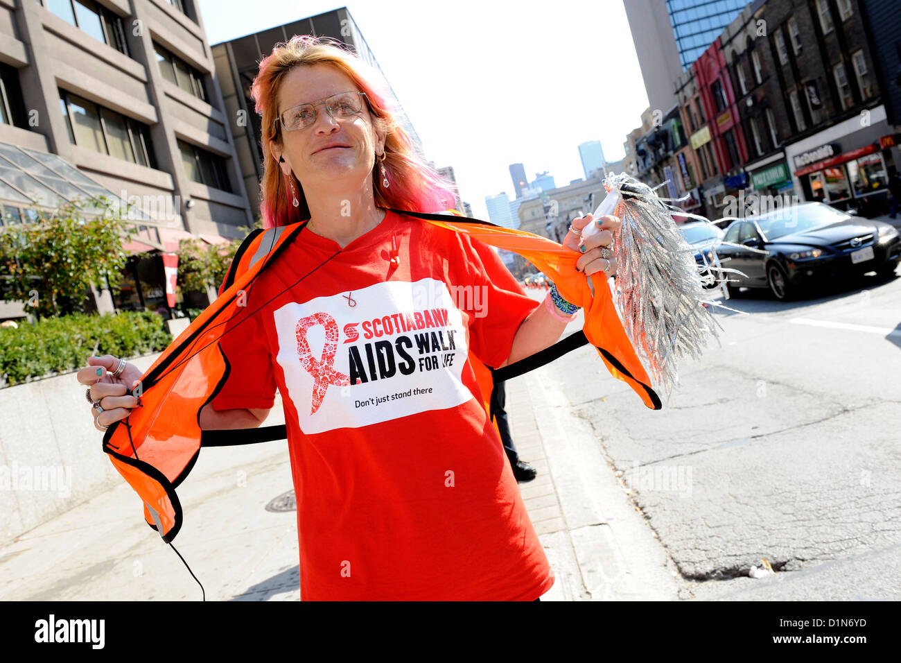 Aids walk hiv hi-res stock photography and images - Alamy