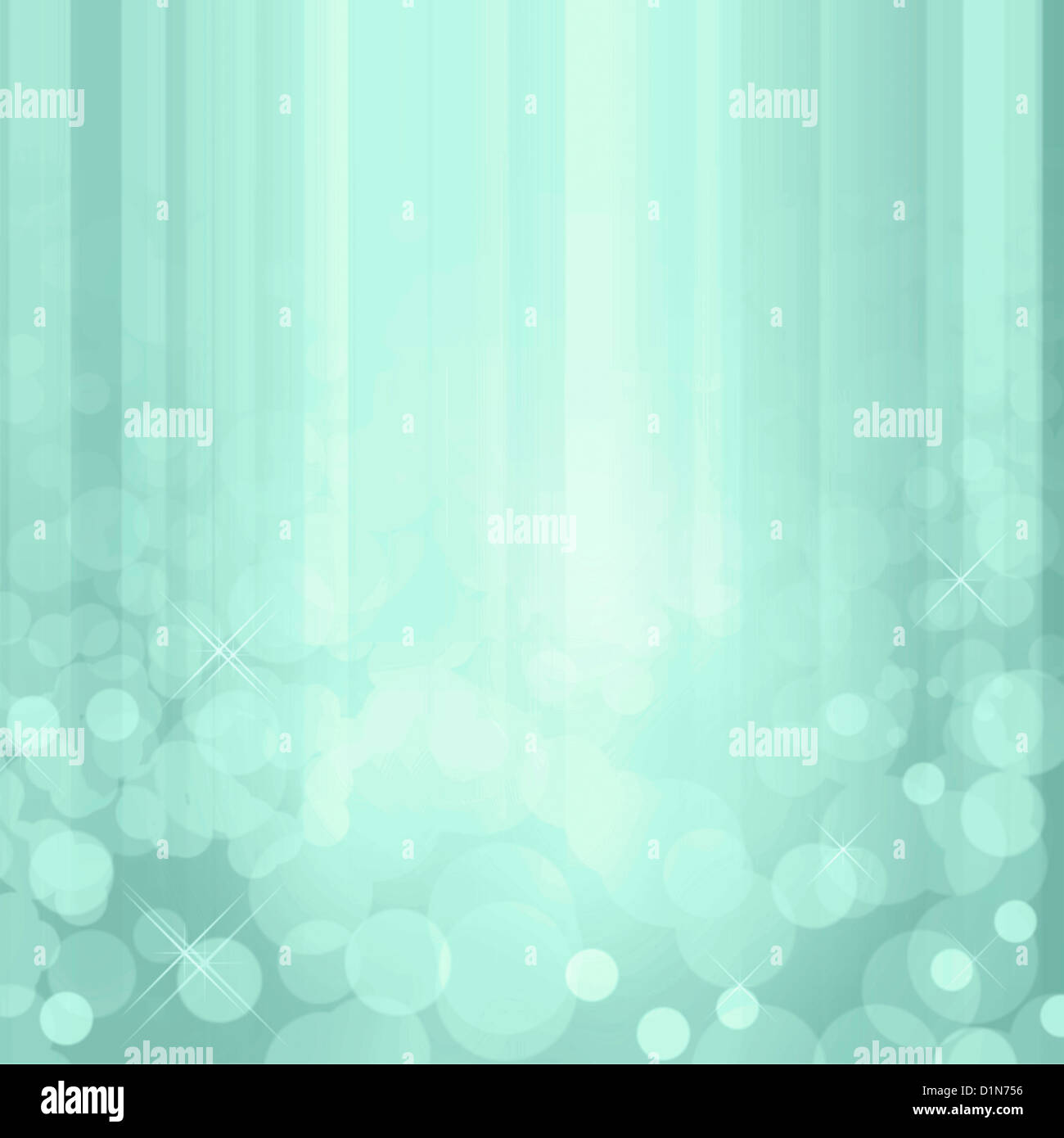 Sparkling blue waterfall effect background with white lights Stock ...