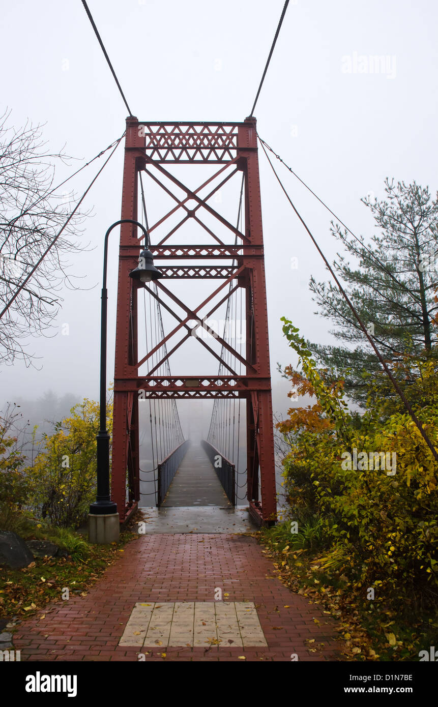Pedestrian path across river hi-res stock photography and images - Alamy
