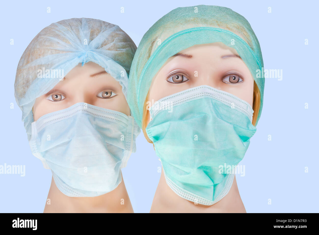 Female dummy blue hi-res stock photography and images - Alamy