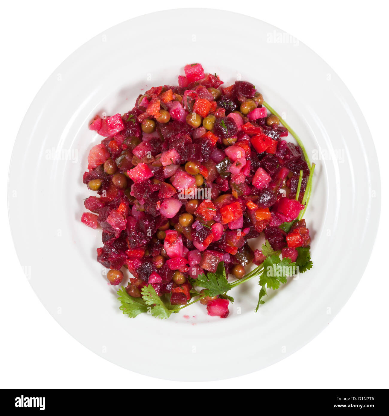 Vinegret Cut Out Stock Images & Pictures - Alamy