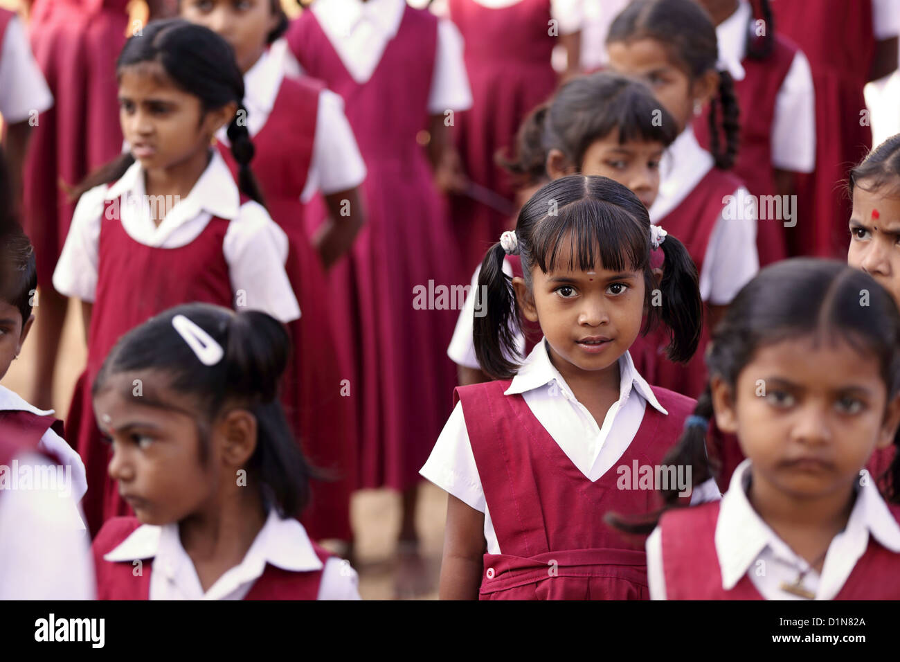 Indian School Uniform High Resolution Stock Photography and Images - Alamy