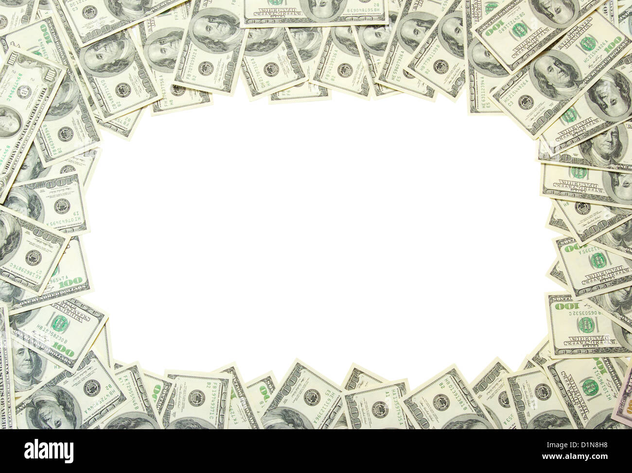 Frame border money hi-res stock photography and images - Alamy