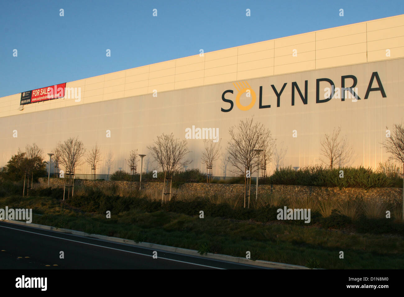Dec. 29, 2012 - Fremont, California, U.S. - The former manufacturing ...