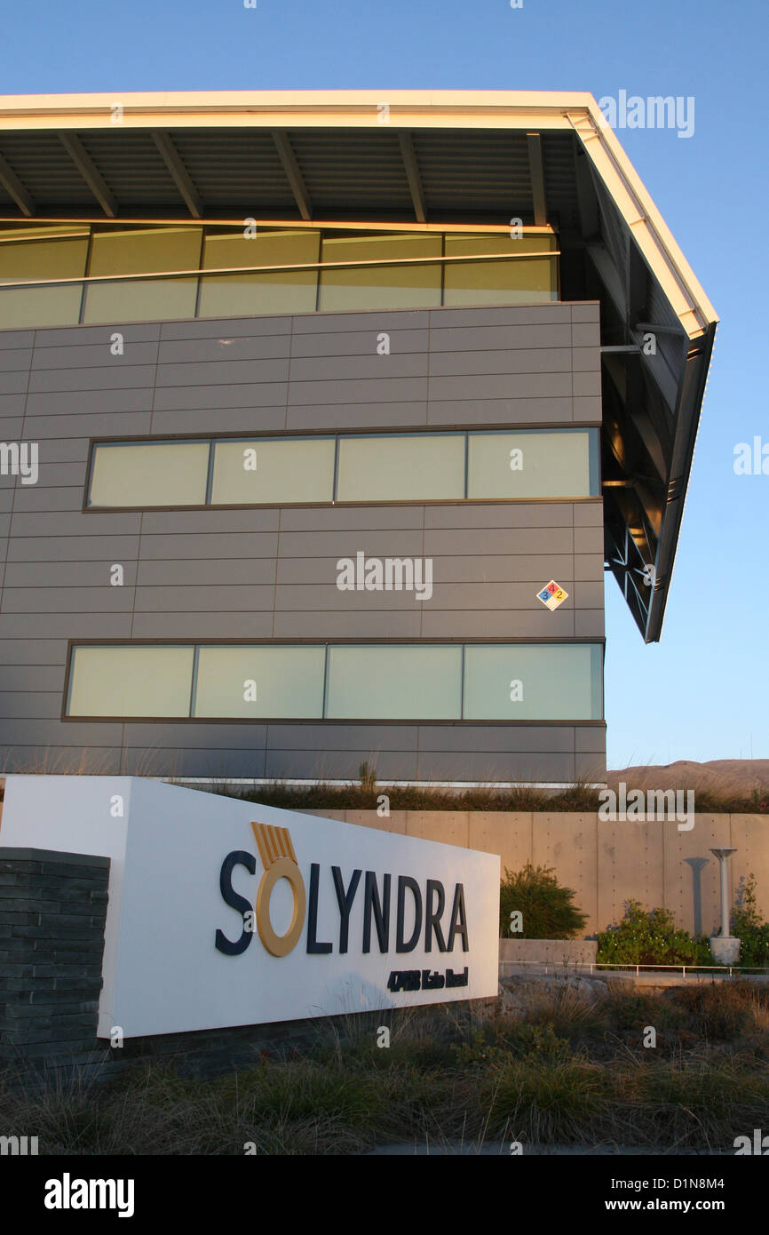 Dec. 29, 2012 - Fremont, California, U.S. - The former manufacturing ...