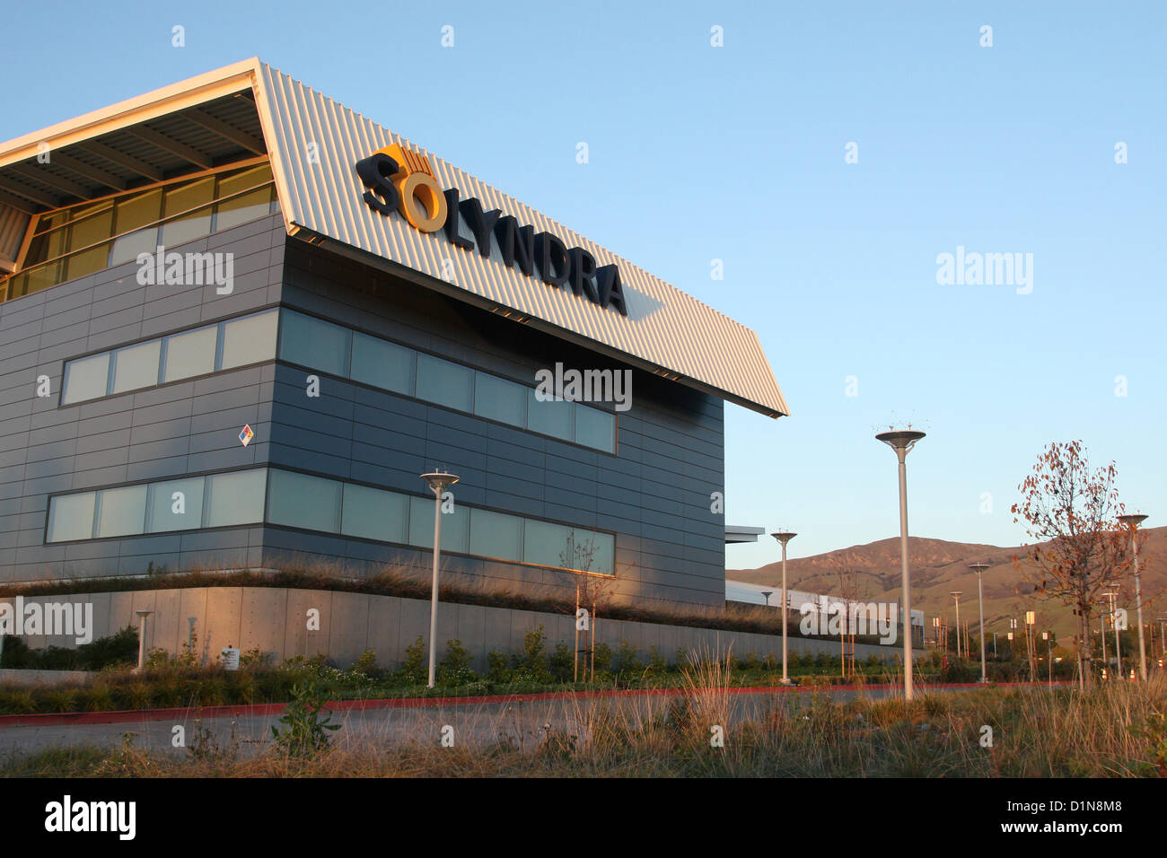 Dec. 29, 2012 - Fremont, California, U.S. - The former manufacturing ...