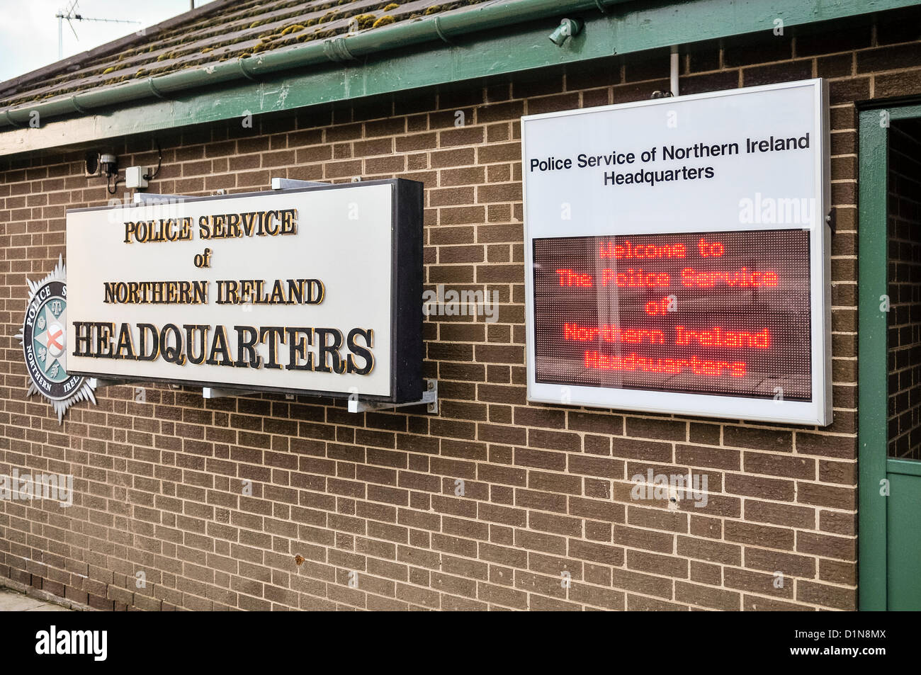 Psni knock headquarters hi-res stock photography and images - Alamy