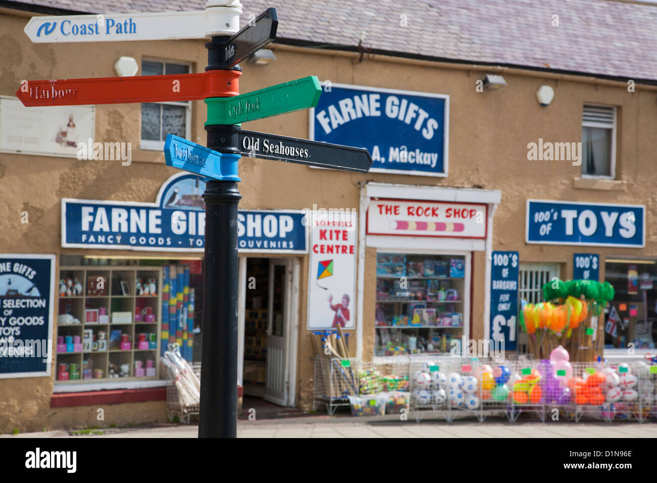 Seahouses northumberland hi-res stock photography and images - Alamy