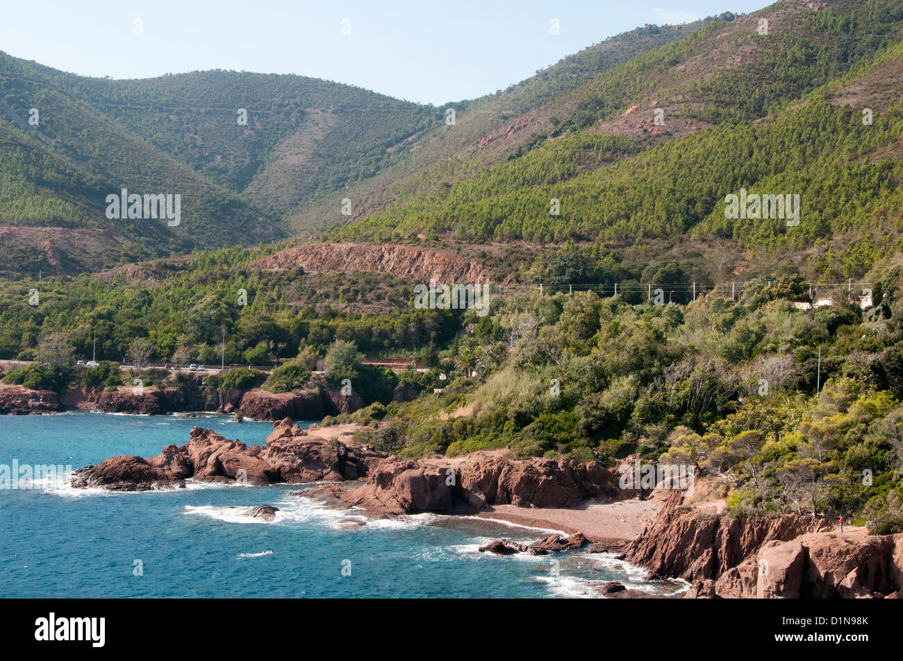 Esterel massif hi-res stock photography and images - Alamy