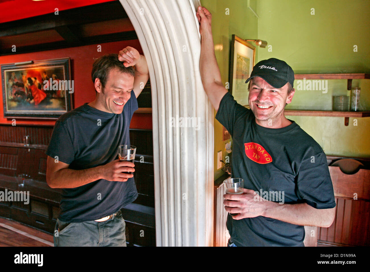 Standard tap beer Philadelphia PA Stock Photo - Alamy