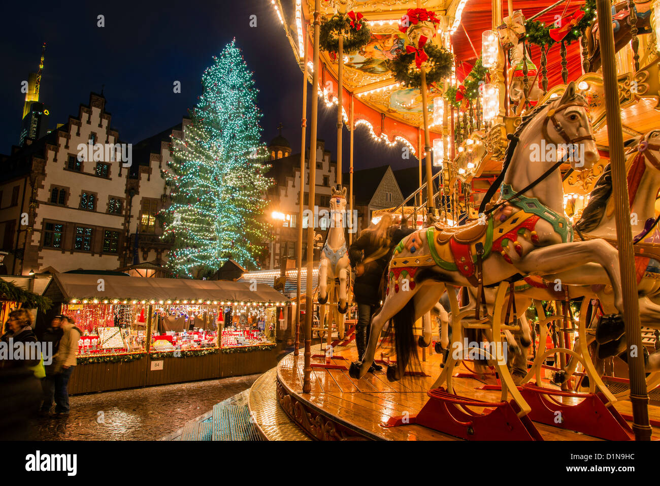 Merry Go Round Lights High Resolution Stock Photography and Images - Alamy