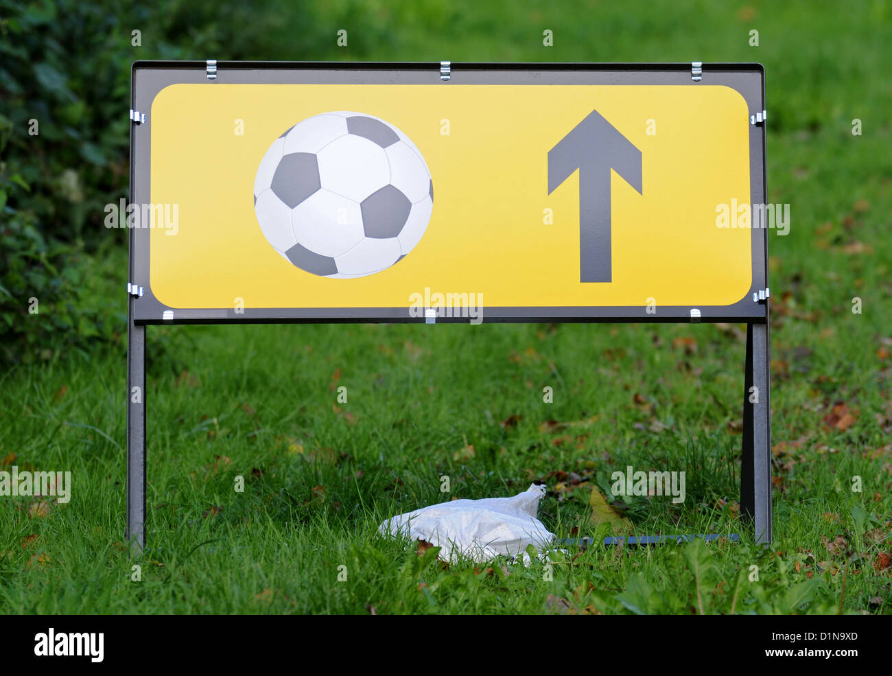 Sporting sign hi-res stock photography and images - Alamy