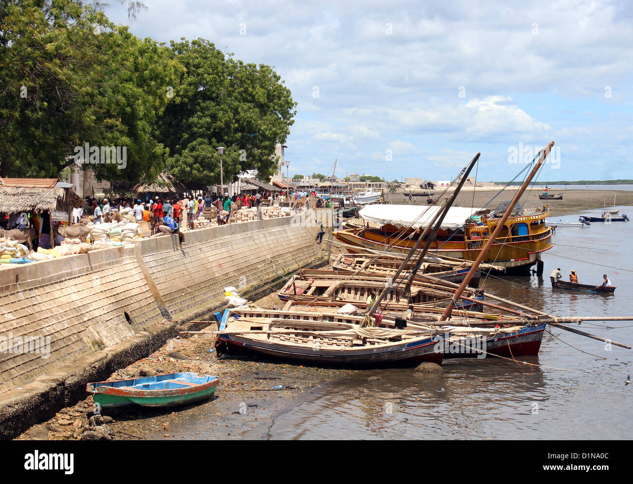 Lamu Island, Kenya, East Africa Stock Photo - Alamy