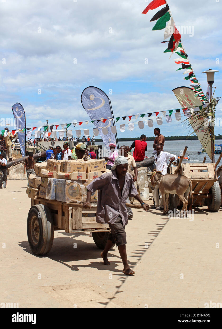 Lamu Island, Kenya, East Africa Stock Photo - Alamy
