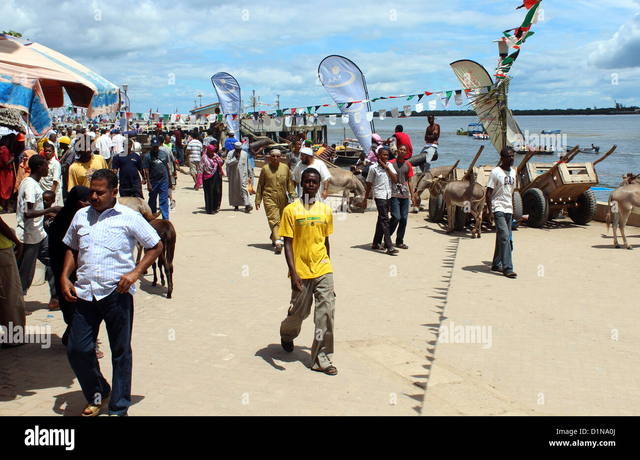 Lamu Island, Kenya, East Africa Stock Photo - Alamy