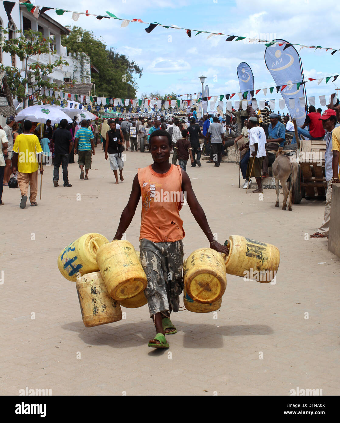 Lamu Island, Kenya, East Africa Stock Photo - Alamy