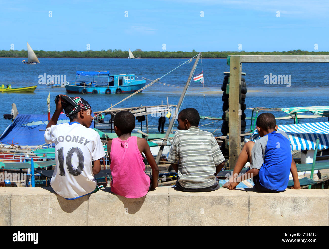 Lamu Island, Kenya, East Africa Stock Photo - Alamy
