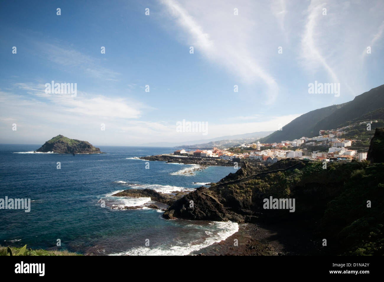 Spain canaries seascape landscape northern hi-res stock photography and ...