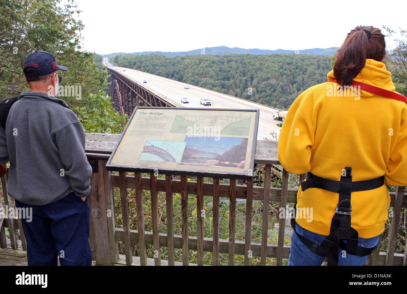 New River Gorge Bridge, Fayette County, West Virginia, America, USA ...