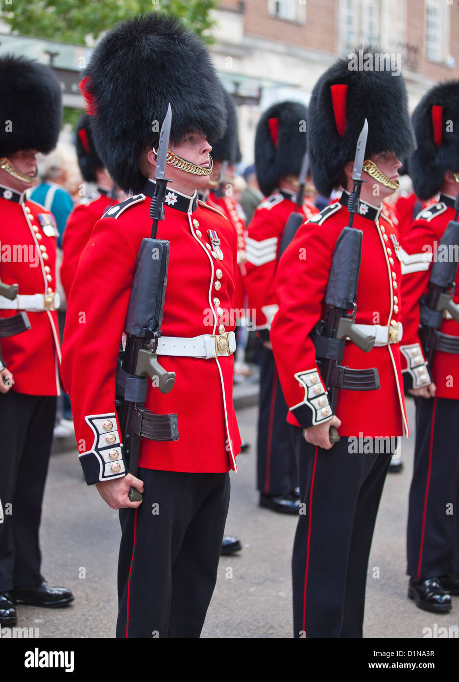 Coldstream guards on parade hi-res stock photography and images - Alamy