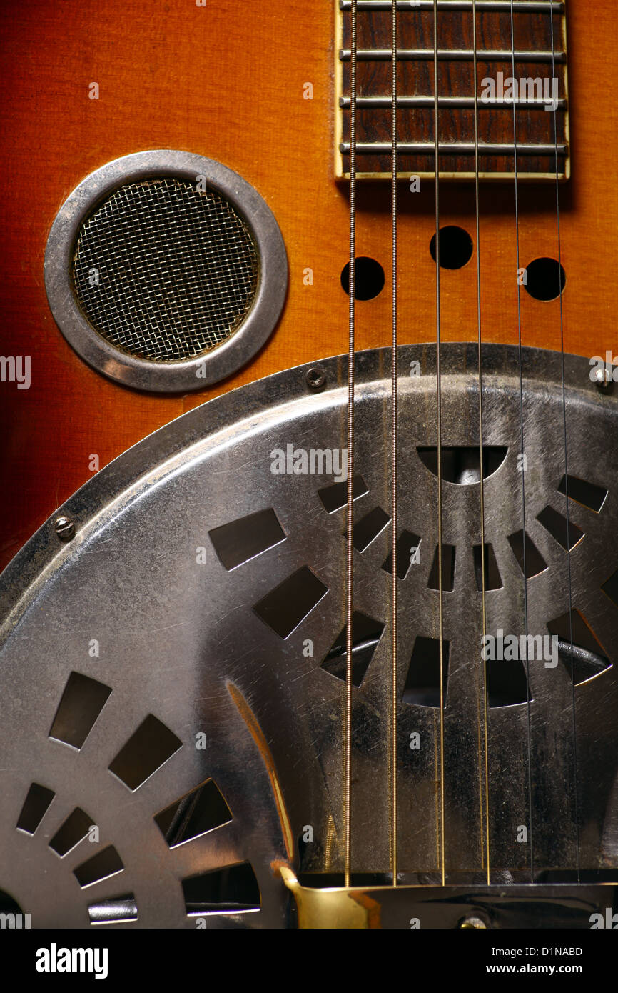 Dobro guitar hi-res stock photography and images - Alamy
