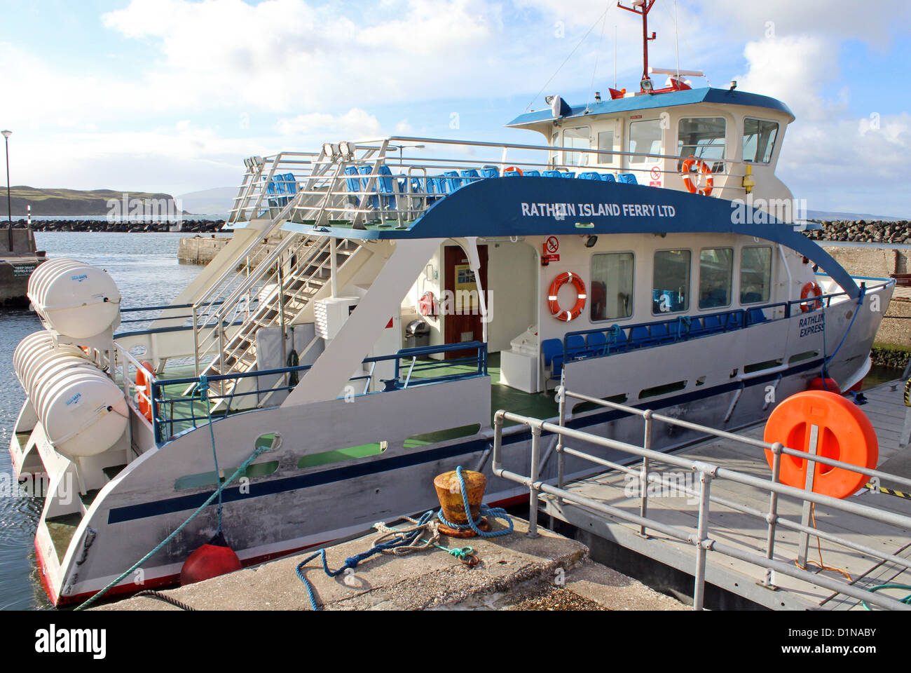 United kingdom rathlin island hi-res stock photography and images - Alamy