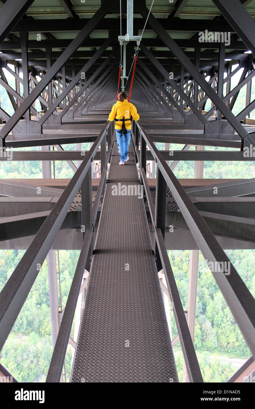 New River Gorge Bridge, Fayette County, West Virginia, America, USA ...