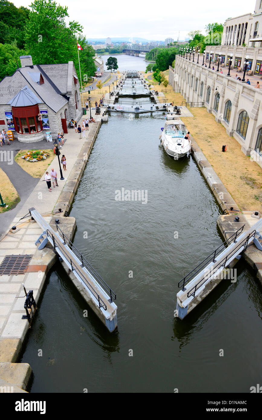 Rideau Canal National Historic Site Ottawa Ontario Canada National ...
