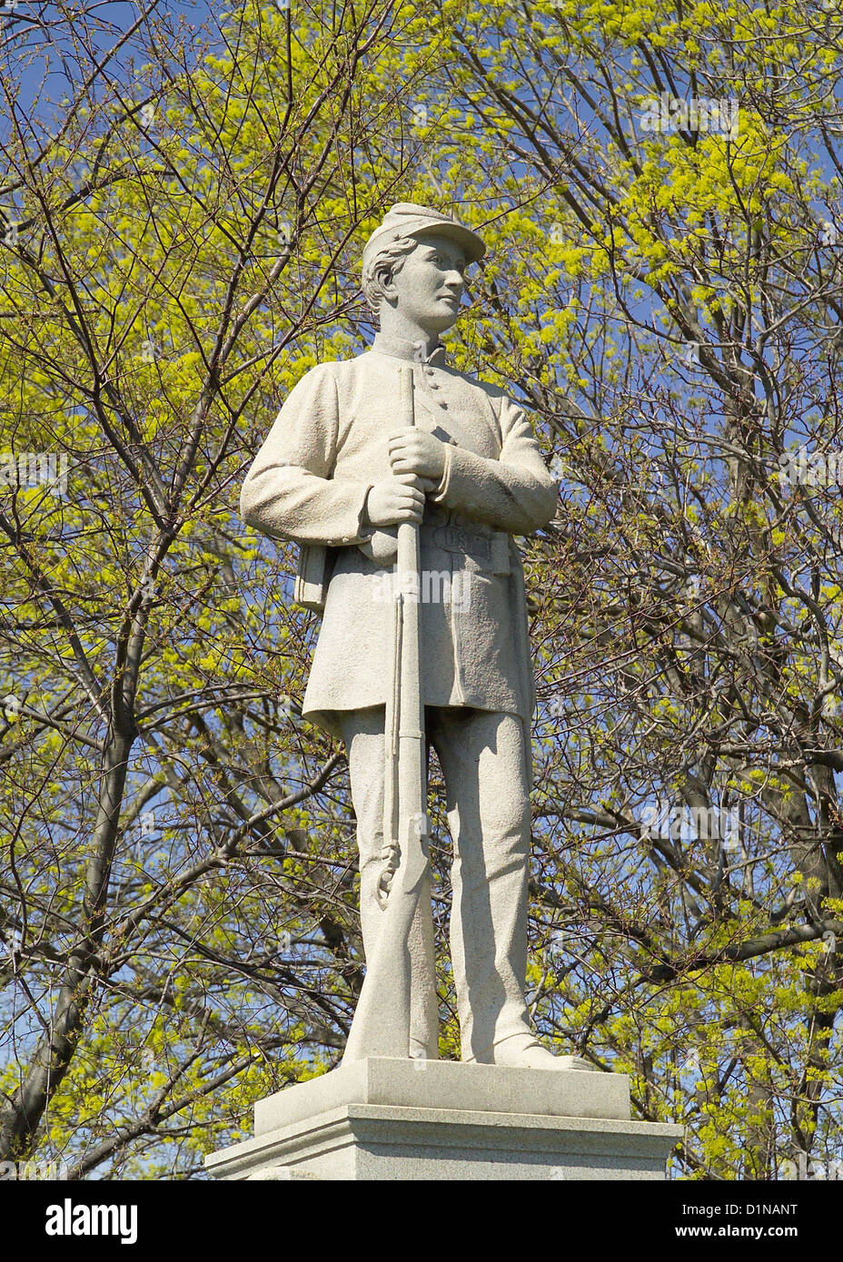 130th infantry hi-res stock photography and images - Alamy