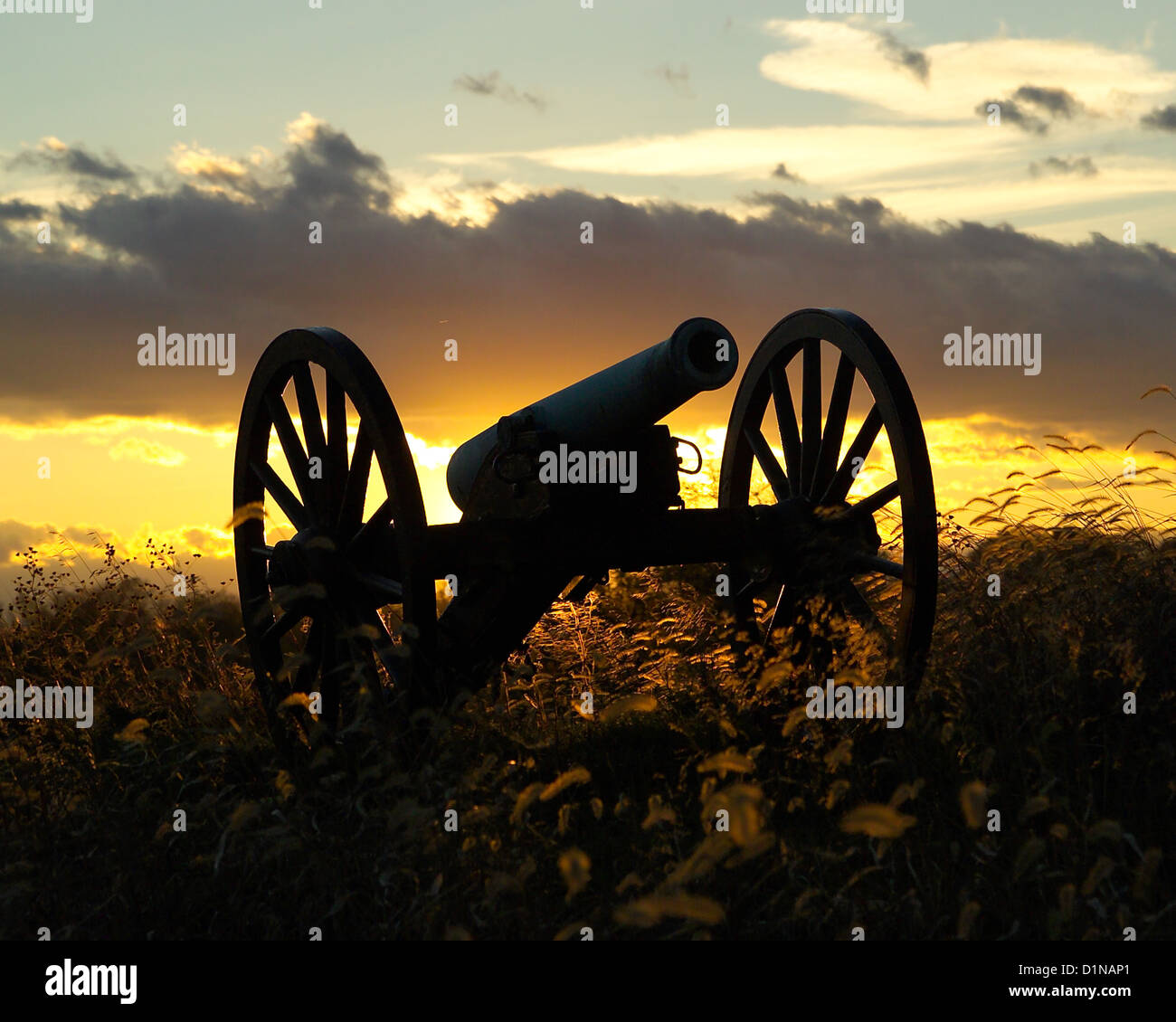 Antietam battlefield sunset hi-res stock photography and images - Alamy
