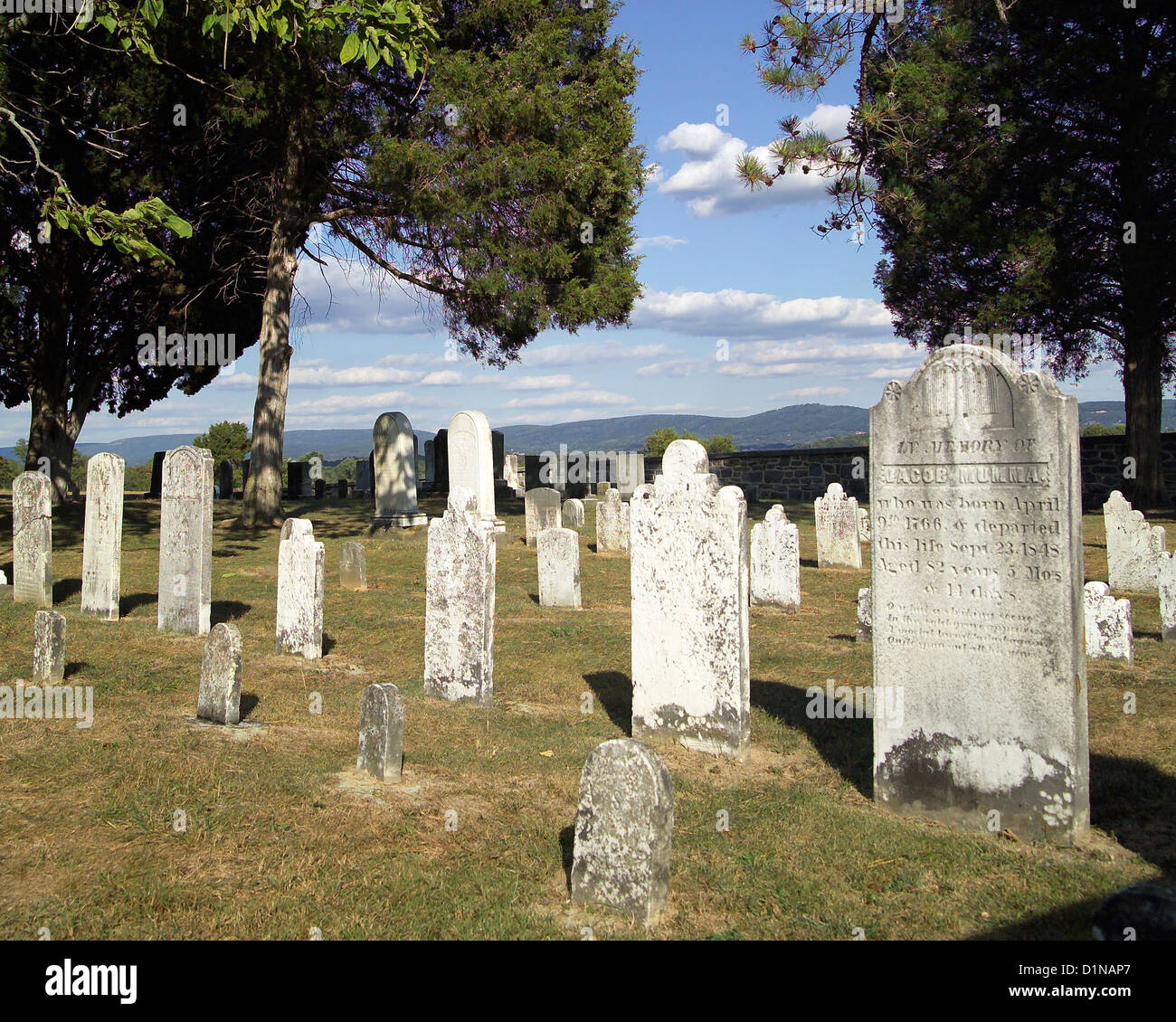 Mumma cemetery hi-res stock photography and images - Alamy