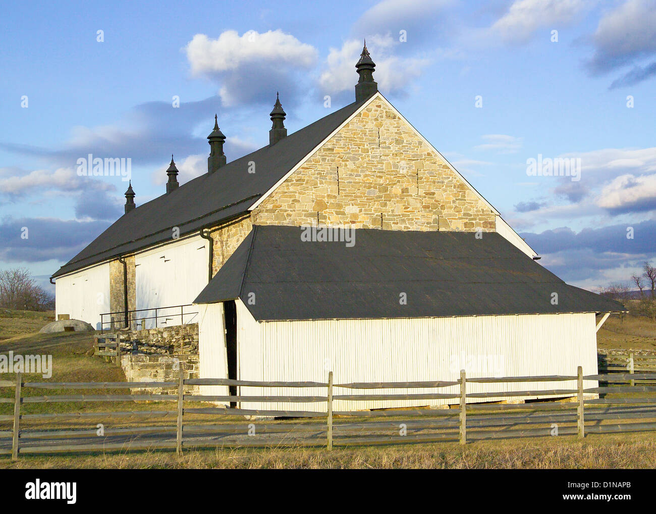 The Historic Piper Barn is located within the Antietam National ...