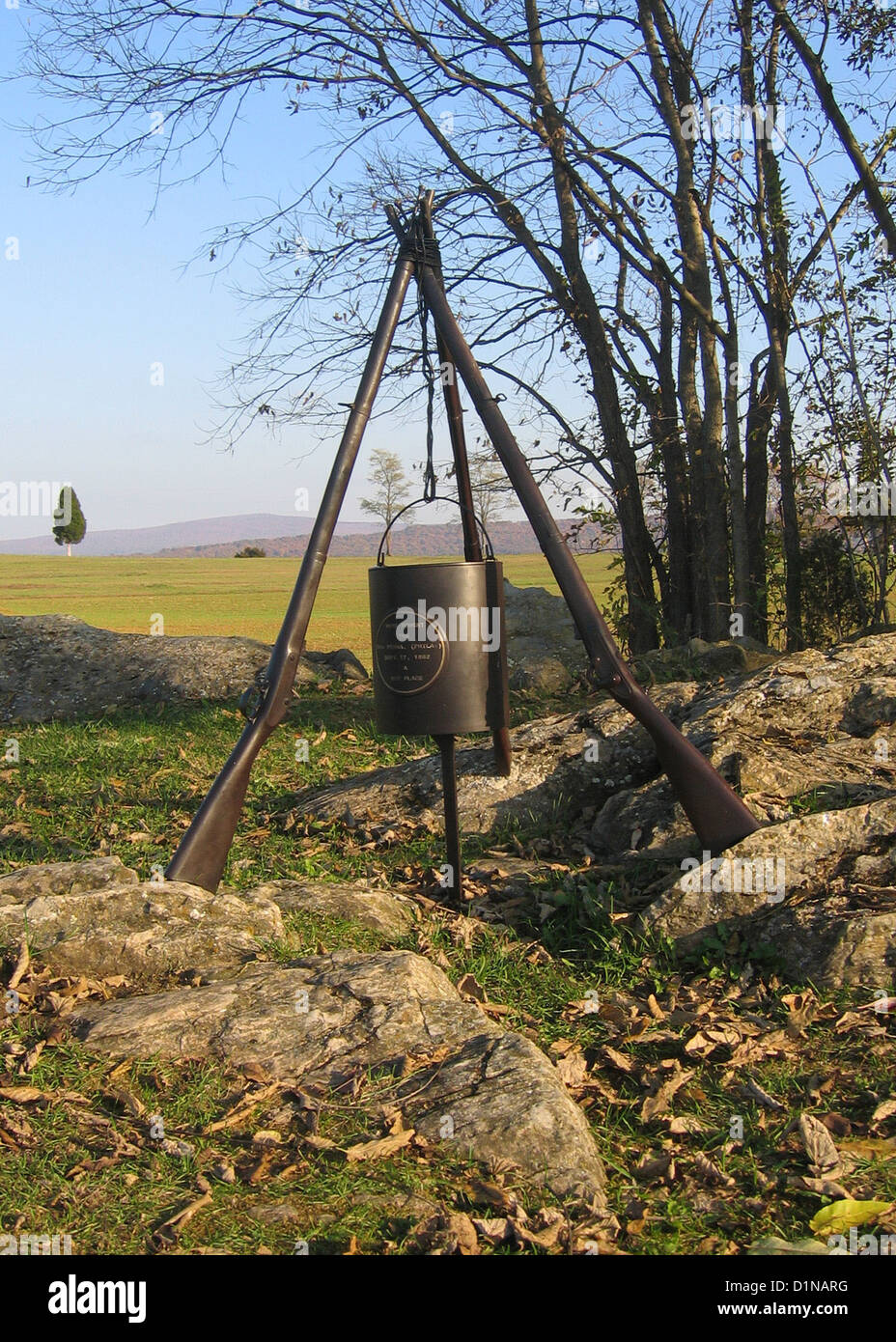 The 90th Pennsylvania Infantry Monument at Antietam National ...