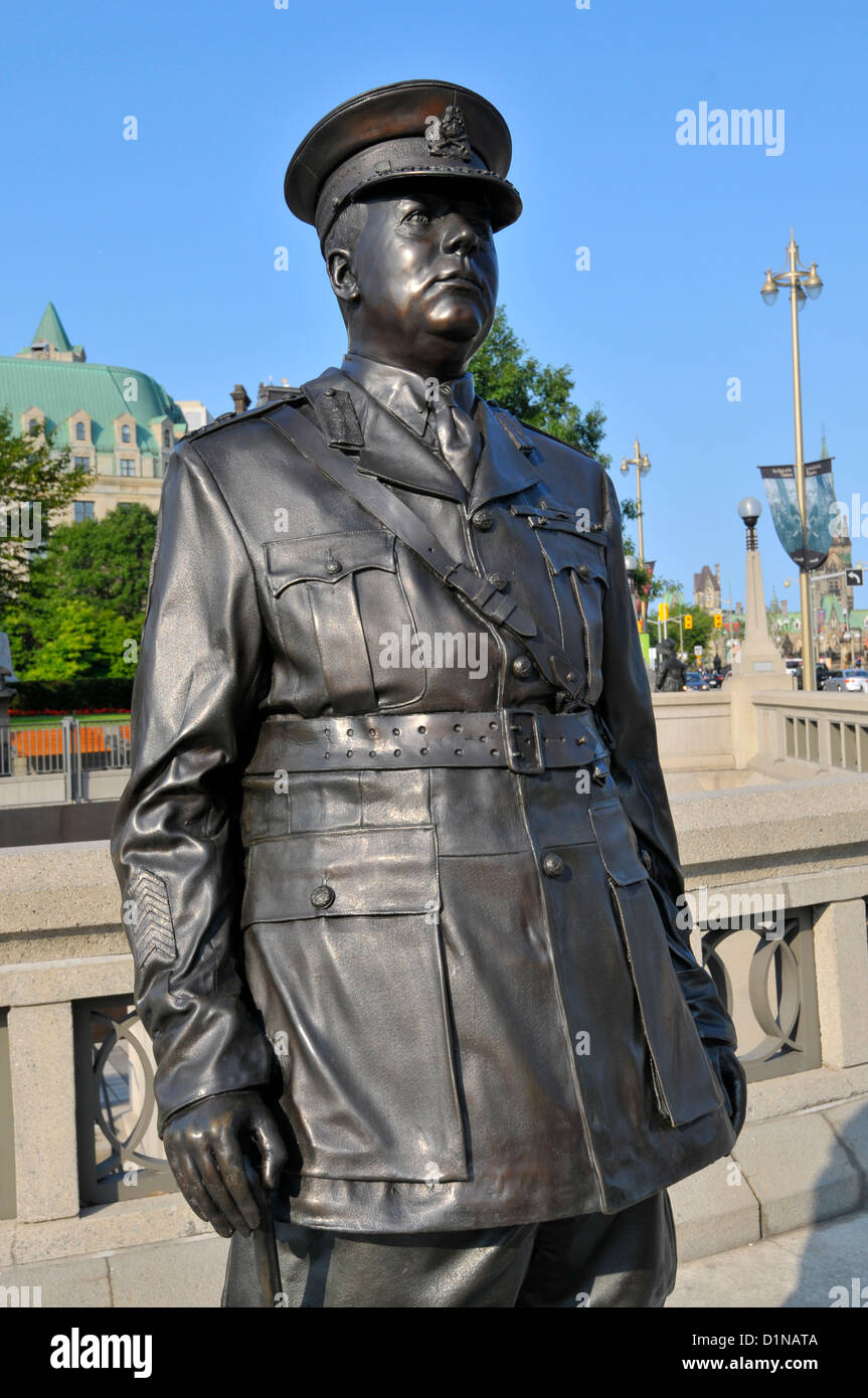 General Sir Arthur Currie Statue National War Memorial Tomb of Unkonwn ...