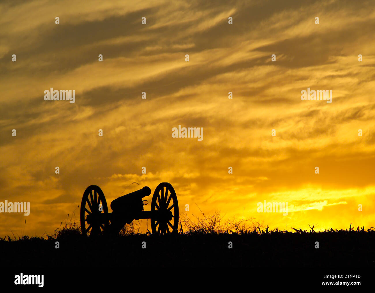 Antietam battlefield sunset hi-res stock photography and images - Alamy