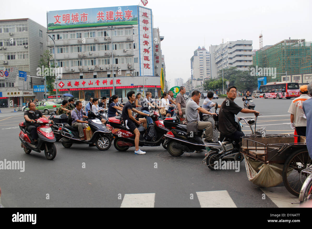 Chinese moped High Resolution Stock Photography and Images - Alamy