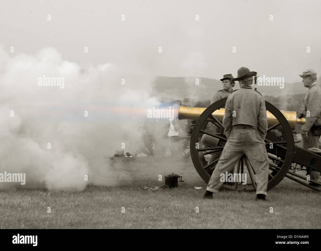 Civil war reenactment antietam hi-res stock photography and images - Alamy