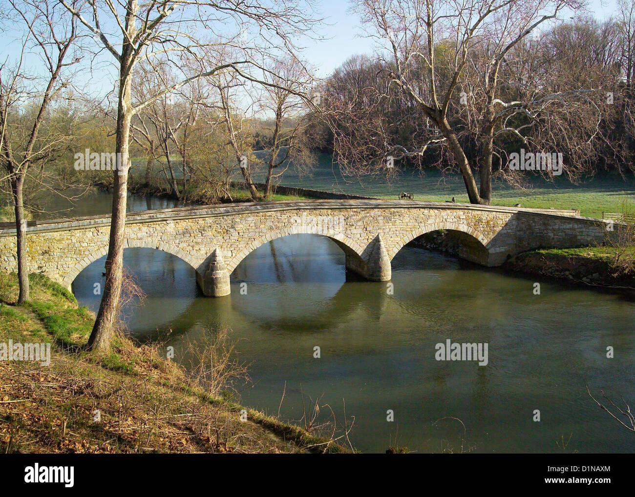 Antietam burnside bridge hi-res stock photography and images - Alamy