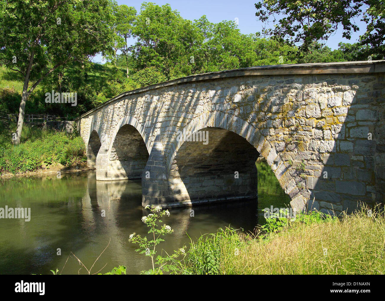 Antietam burnside bridge hi-res stock photography and images - Alamy
