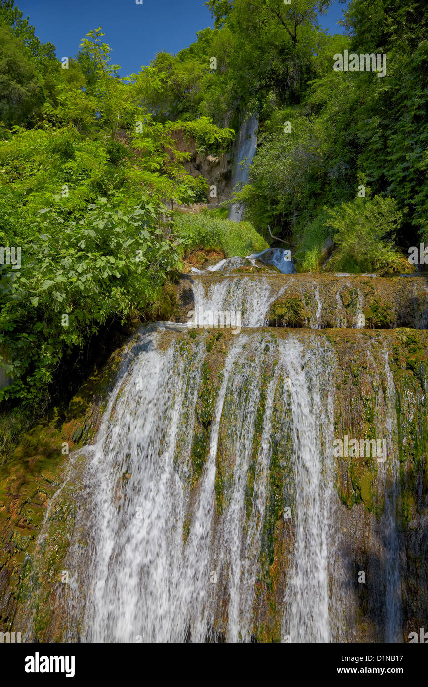 Waterfall in Edessa, city of waterfalls, Greece Stock Photo - Alamy