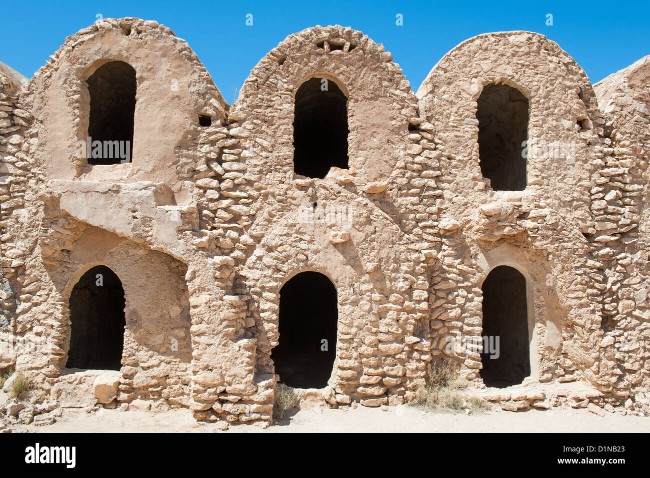 Tunisia ksar hadada hi-res stock photography and images - Alamy