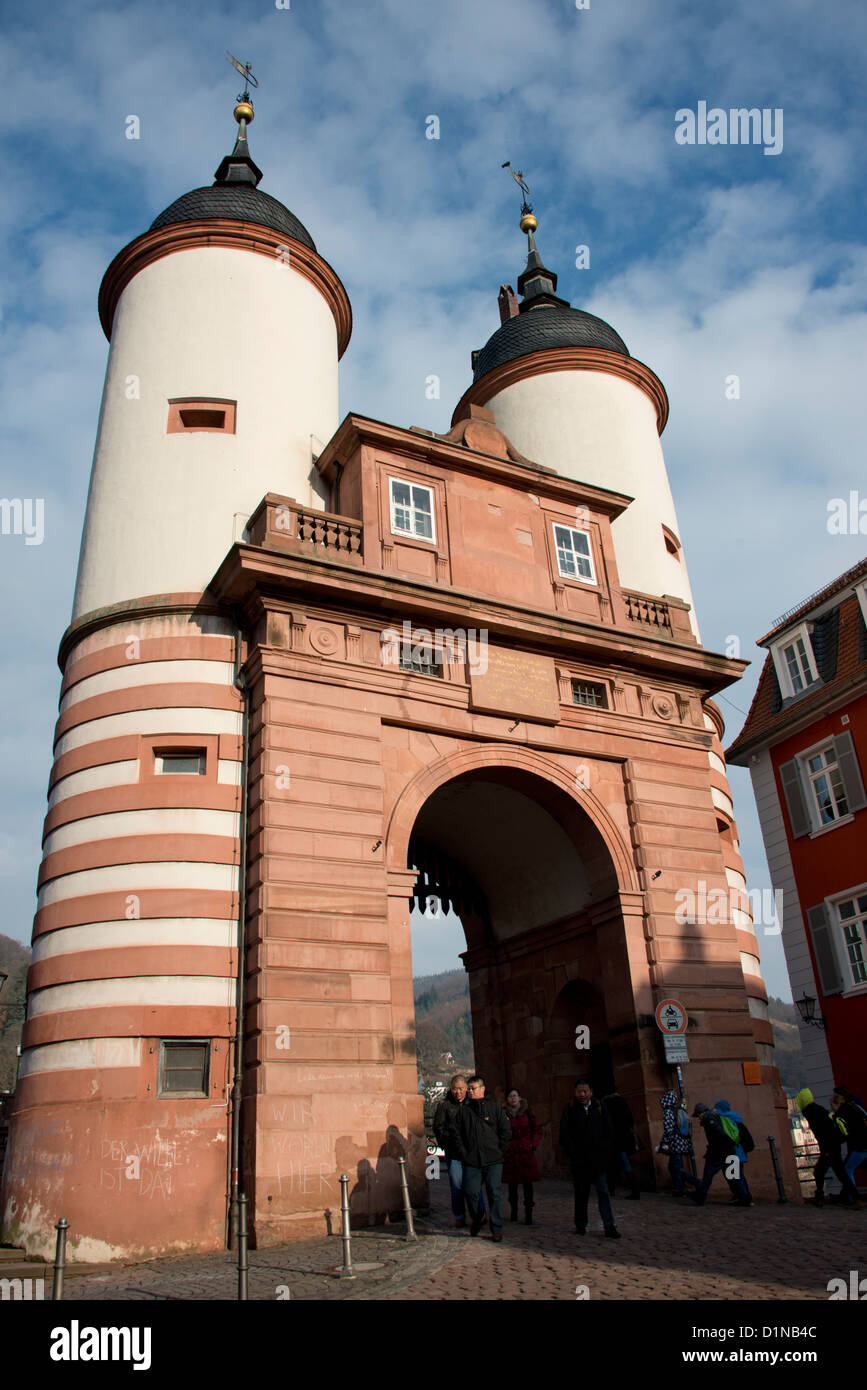 Towered gate hi-res stock photography and images - Alamy