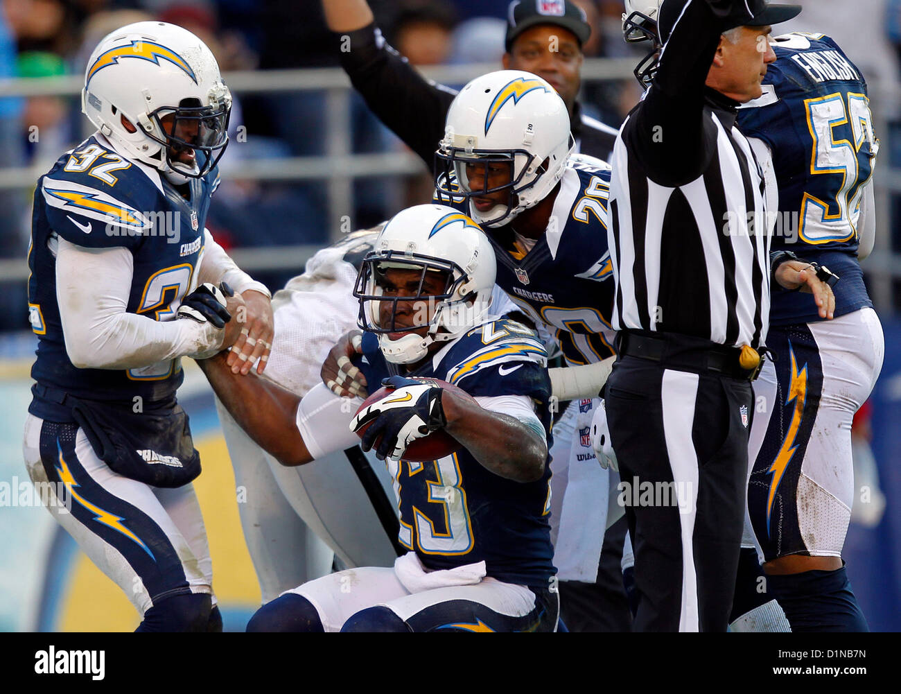 Dec. 30, 2012 - San Diego, California, United States - December 30 ...