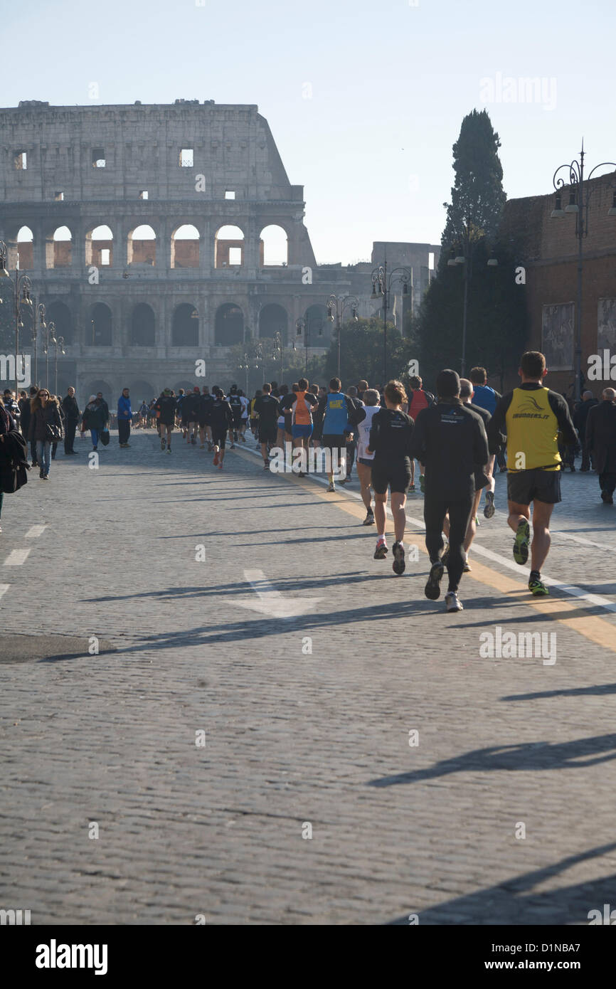 Rome 10k race hi-res stock photography and images - Alamy