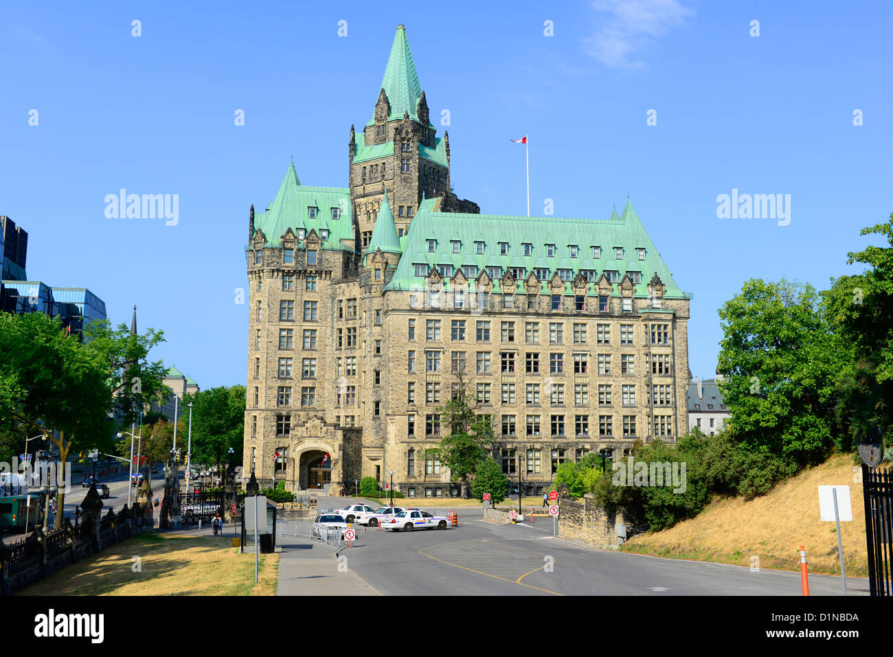 Confereration Edifice Building Ottawa Ontario Canada National Capital ...