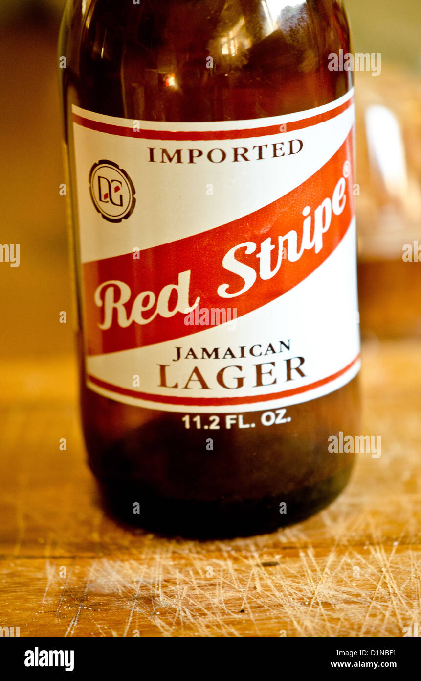 Red stripe beer hi-res stock photography and images - Alamy