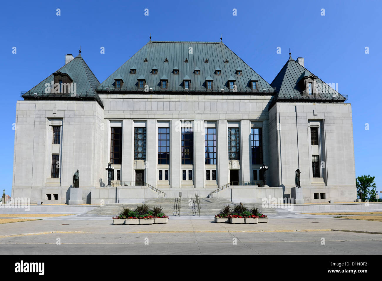 Supreme Court Ottawa Ontario Canada National Capital City Stock Photo ...